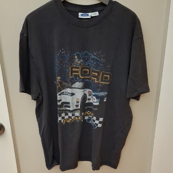Ford | Shirts | Ford Racing Graphic Tshirt | Poshmark